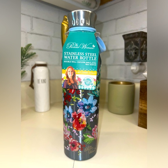 Pioneer Woman Water Bottle